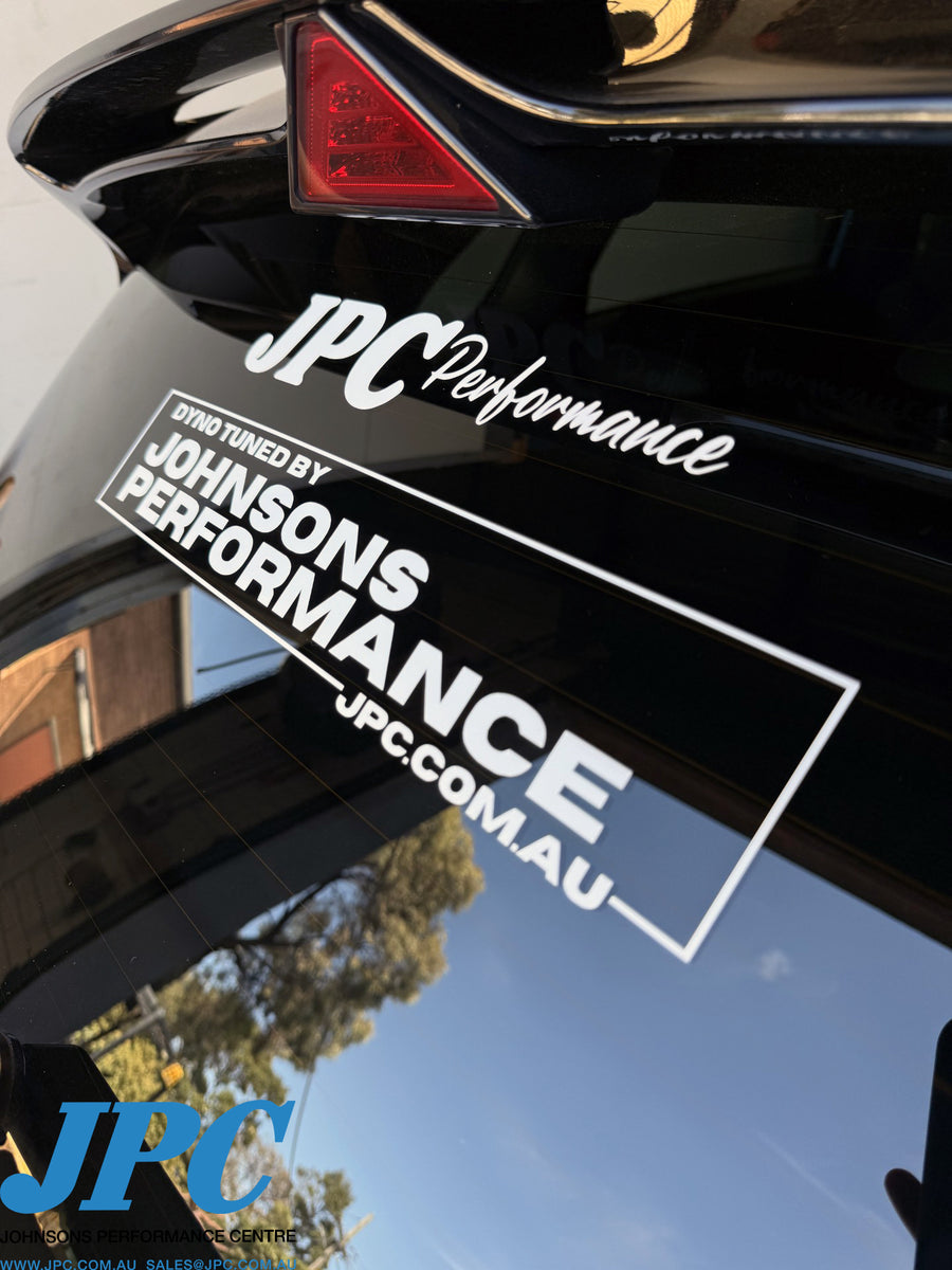 LARGE DYNO TUNED BY JPC VINYL STICKER – Johnson's Performance Centre
