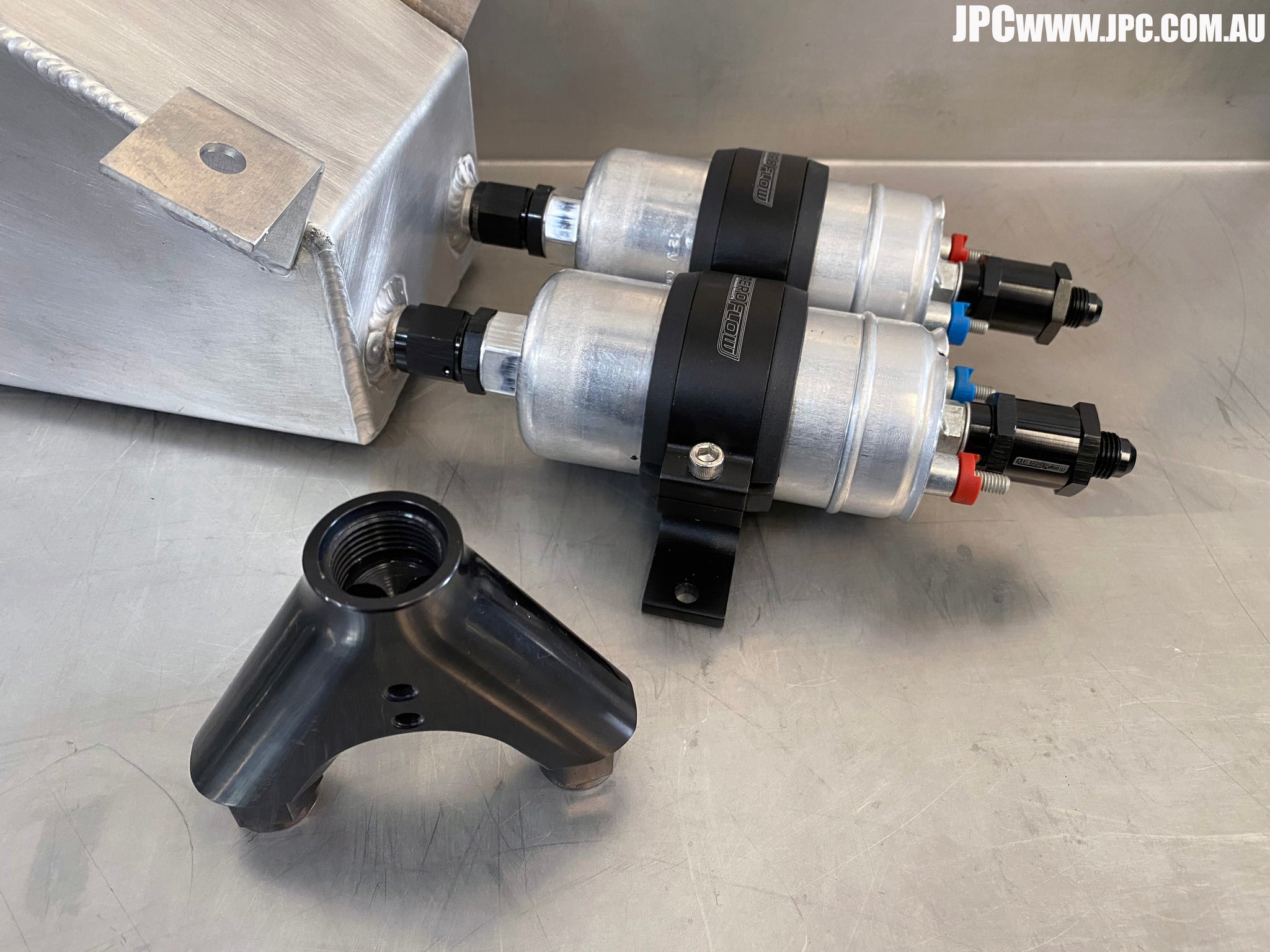 JPC VL UNDER CAR SURGE TANK – Johnson's Performance Centre