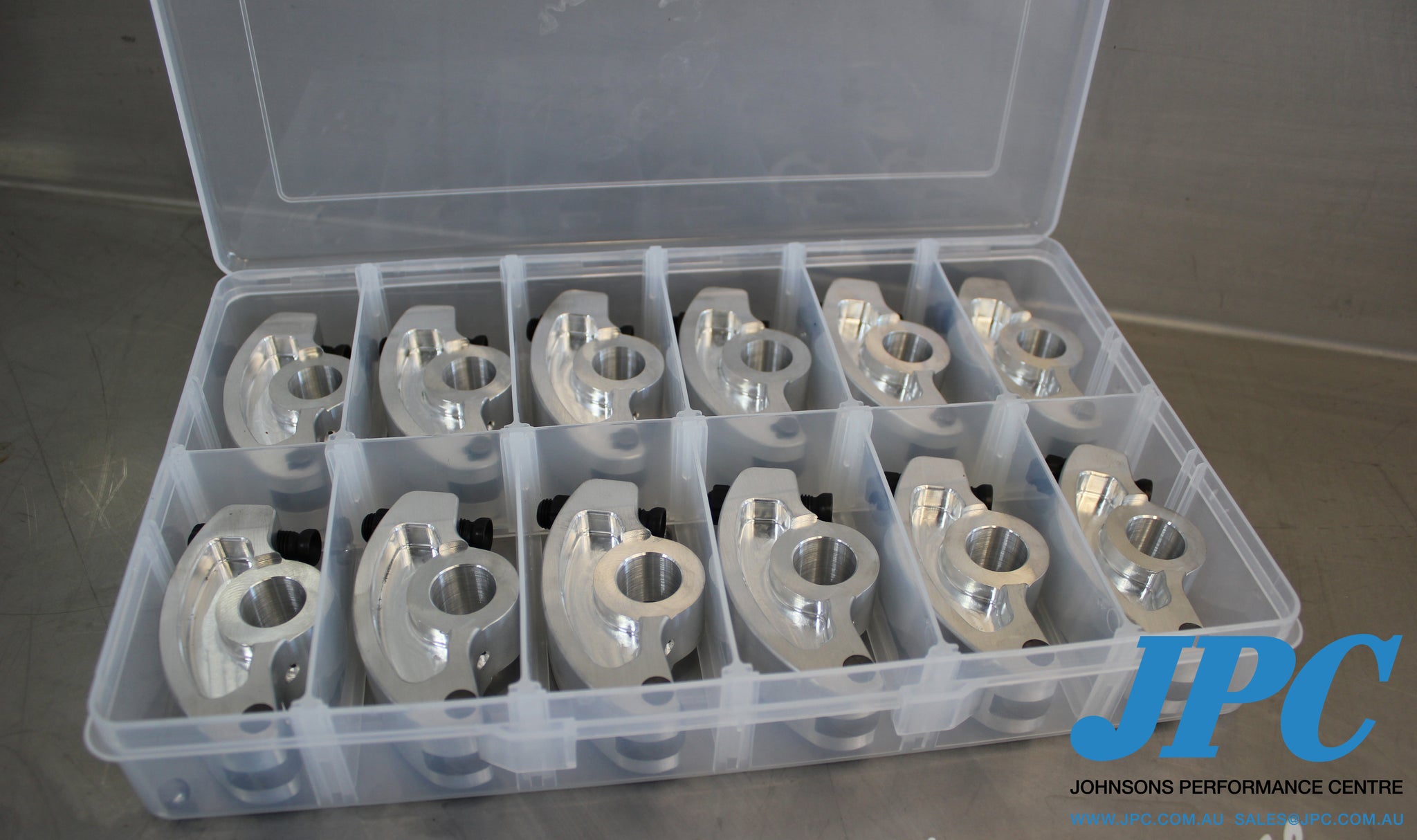 JPC RB30 BILLET ROLLER ROCKERS – Johnson's Performance Centre